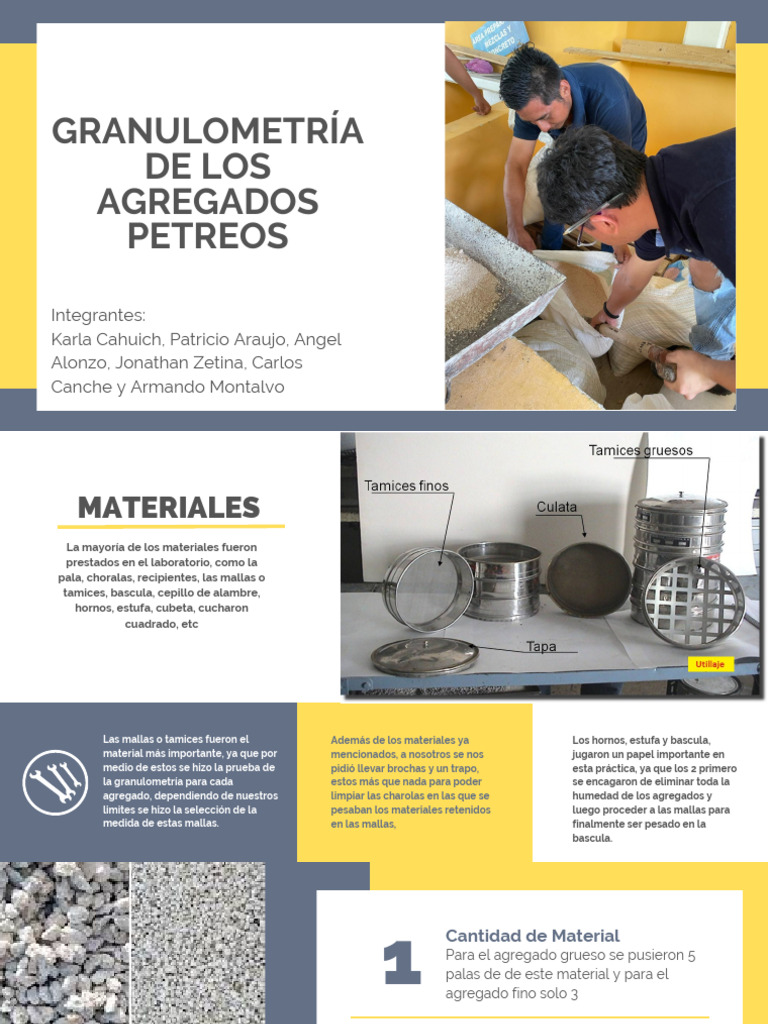 Granulometría | PDF