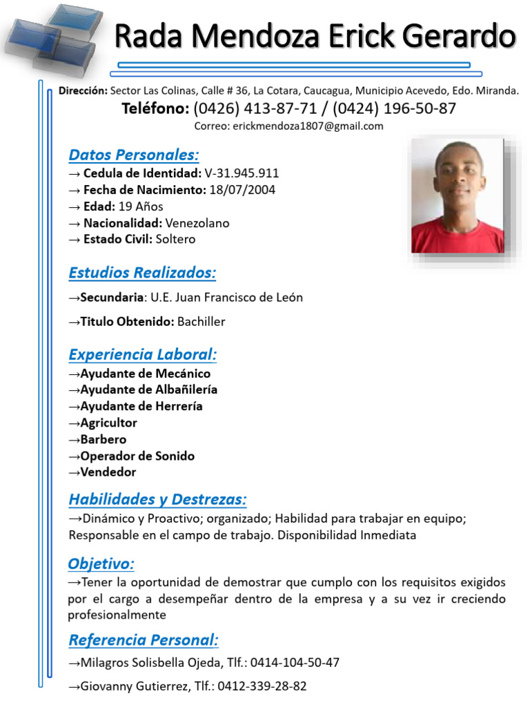 Erick Rada_Modificado 2024 | PDF