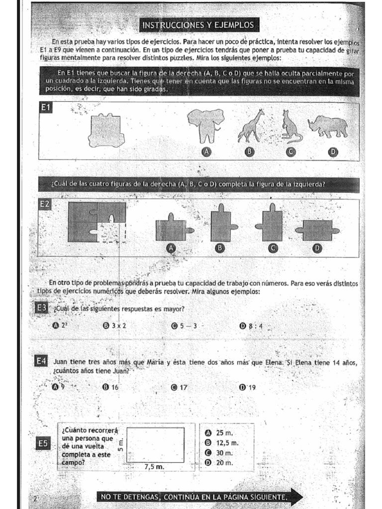 Efai - Nivel 3 | PDF