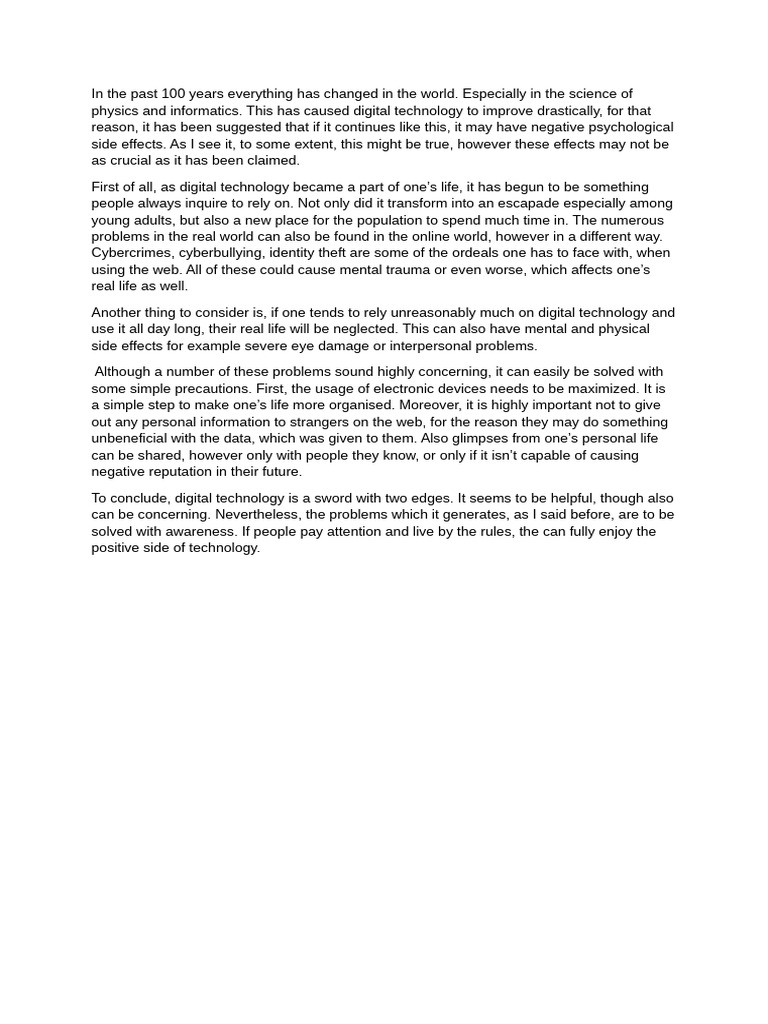 Academic Essay | PDF