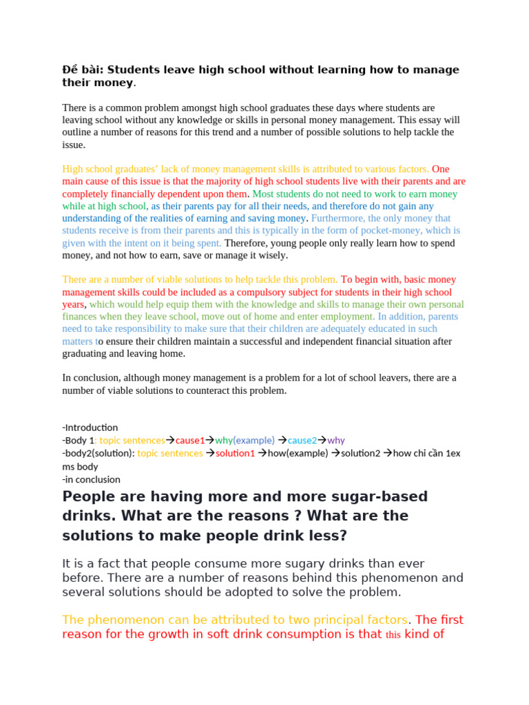 Cause and Solution | PDF