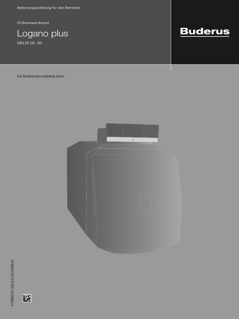 Logano Plus GB125 - 6720862197 | PDF