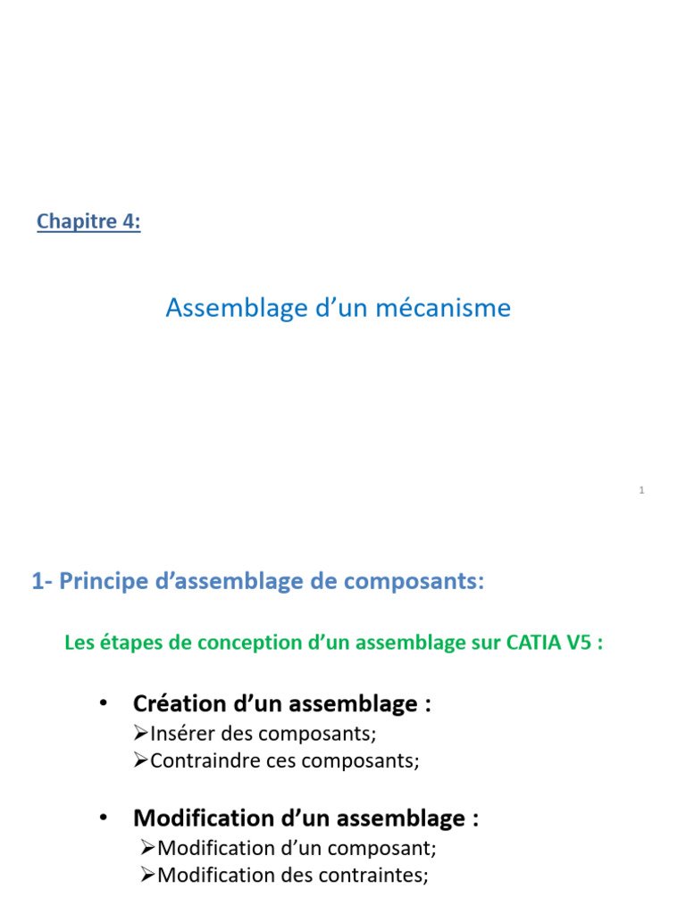 Cours DAO Chapitre 4 | PDF