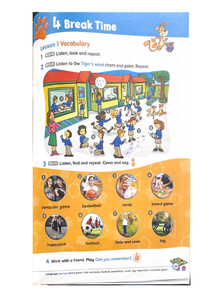 4-Break-Time | PDF