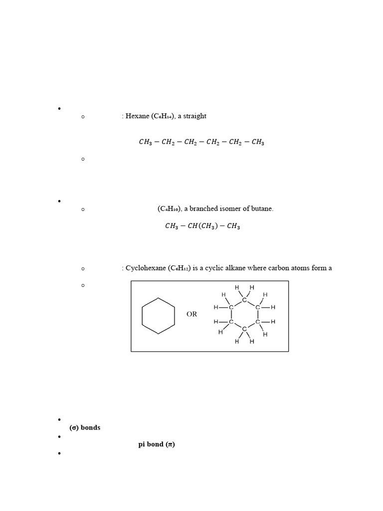 CAPE - Chemistry Study Notes - Unit 2 - Module 1 - Objective 1 | PDF