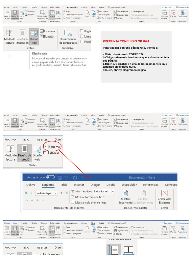 09. PESTAÑA VISTA WORD 2019 | PDF