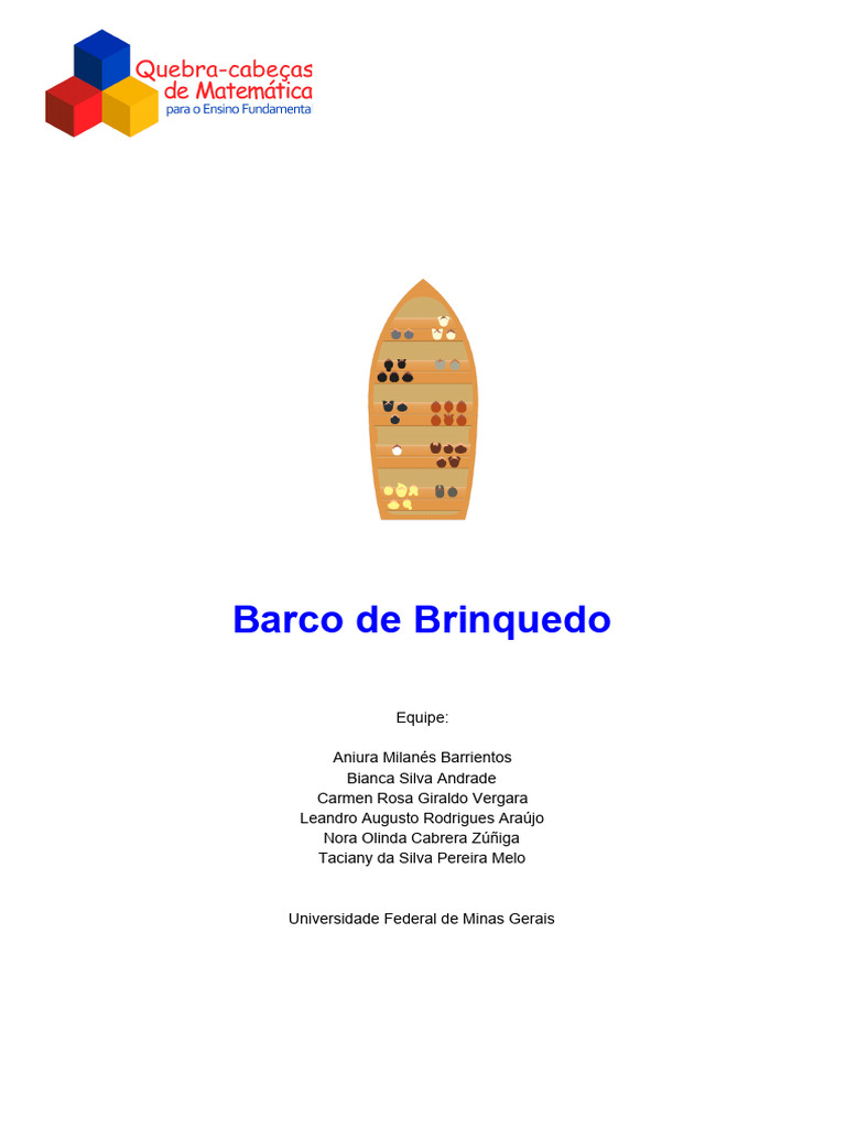 Barco de Brinquedo | PDF
