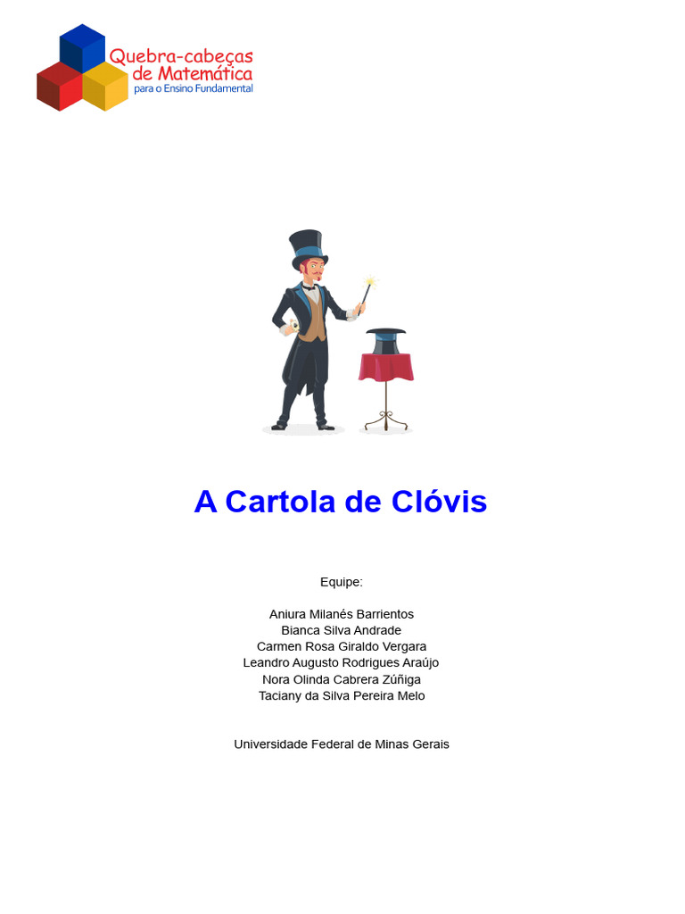 A Cartola de Clóvis | PDF