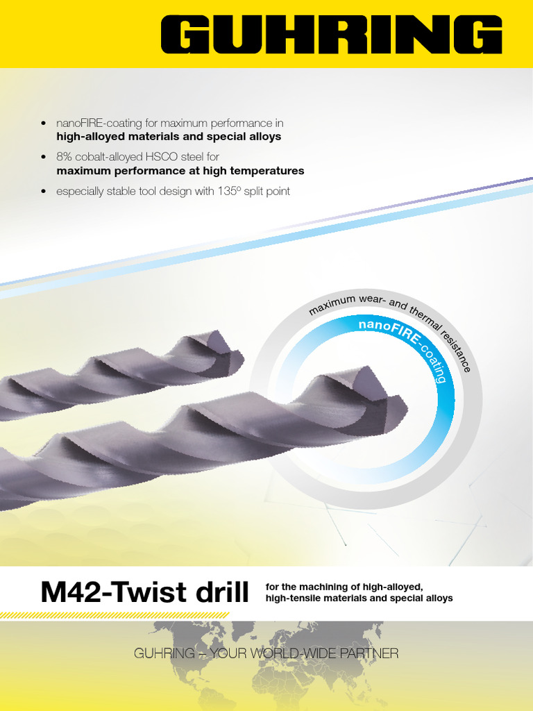 M42-Twist Drill | PDF
