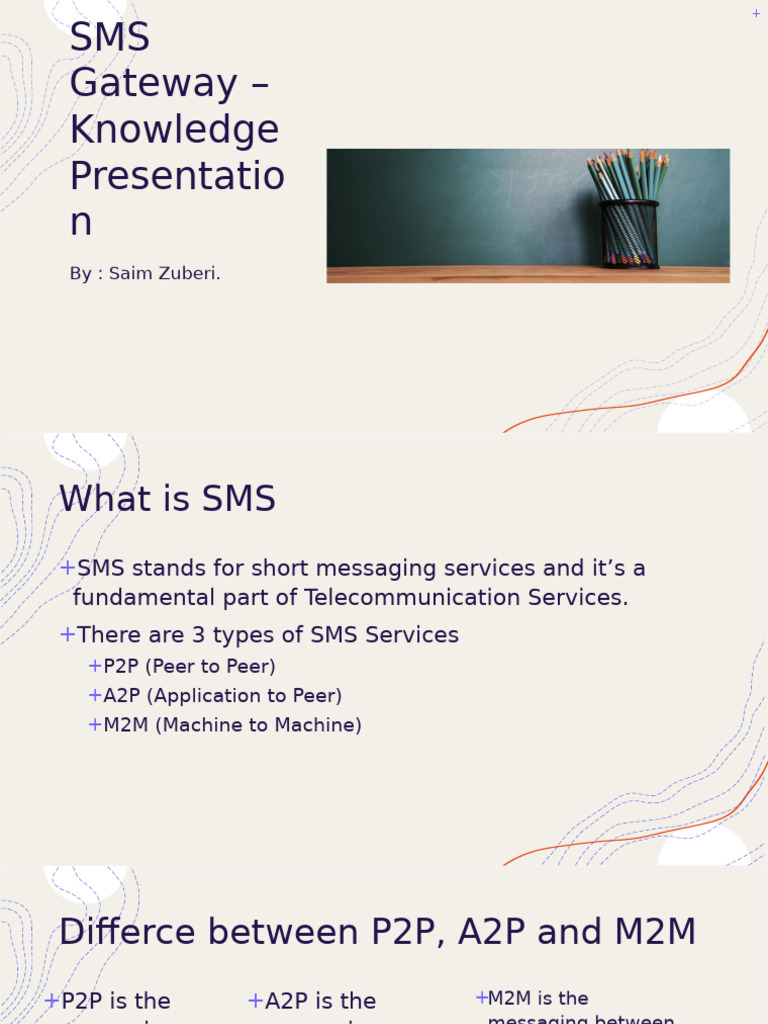 Sales Knowledge - SMS Platform | PDF