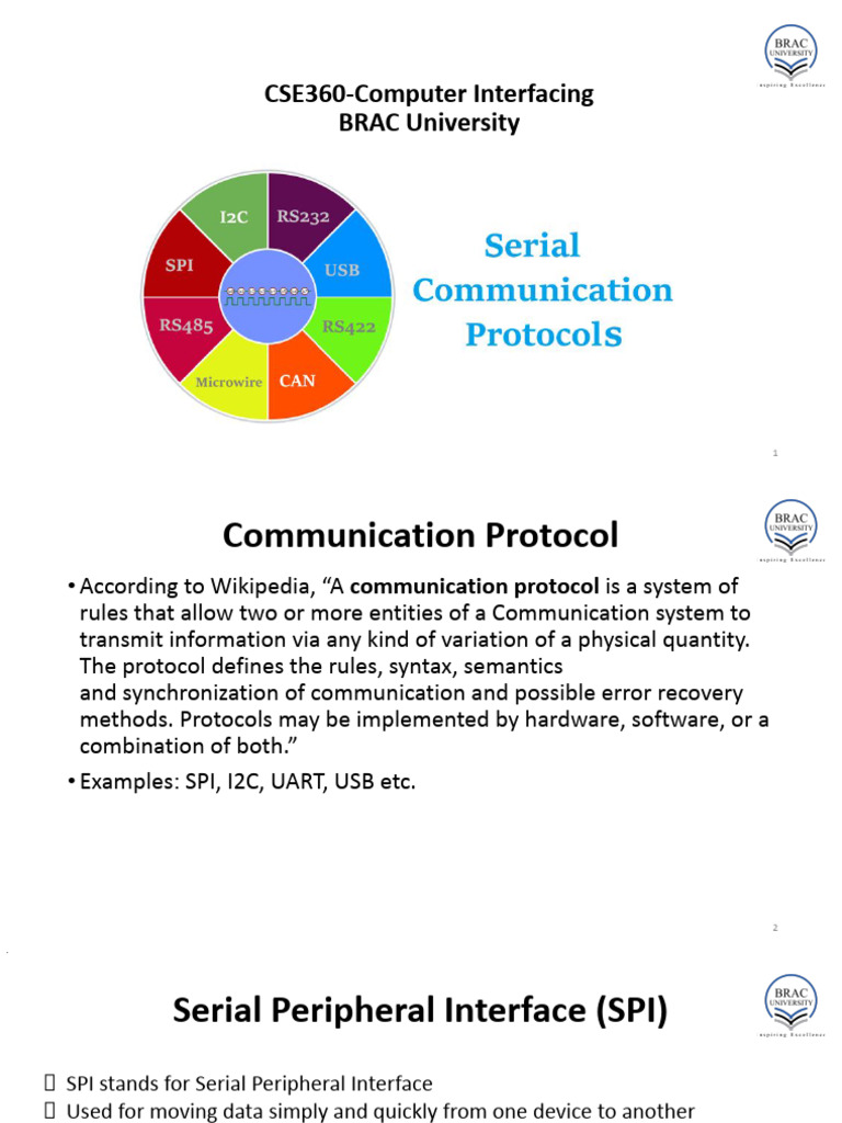 Communication Protocols | PDF
