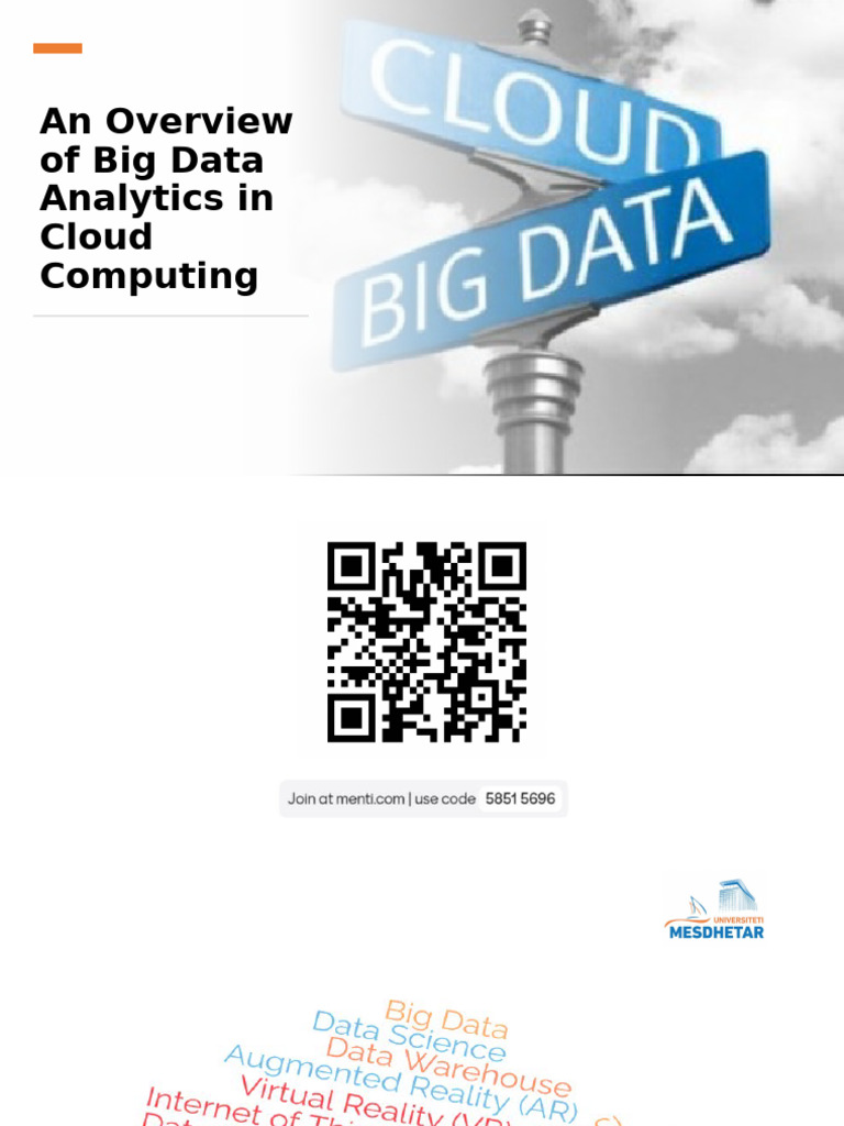 UMSH - An Overview of Big Data Analytics in Cloud Computing - 2023 | PDF