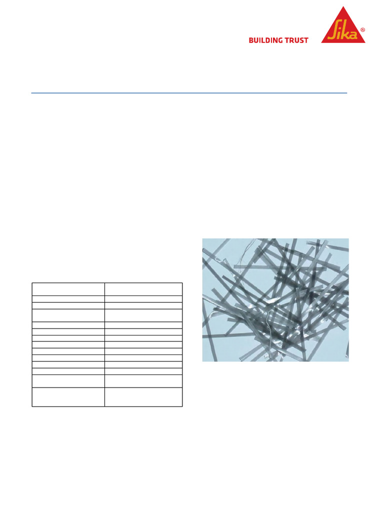 SikaFiber® 150 | PDF