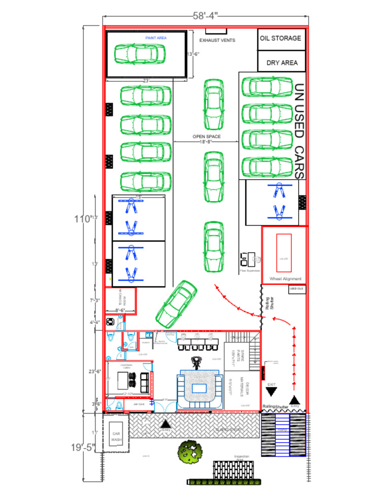 Workshop Layout | PDF