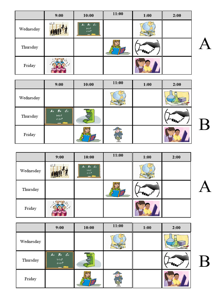 School Subjects Speaking Activities Worksheet | PDF