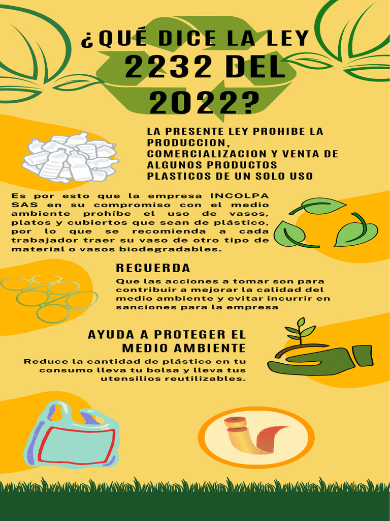 Infografía Reciclaje Orgánico Verde | PDF