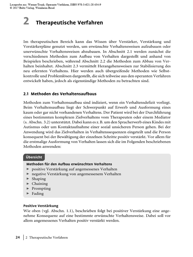 978-3-621-28434-9 - Positive Verstärkung | PDF