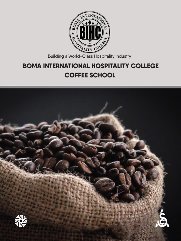 Barista Courses at Boma College | PDF | Coffee | Sustainability