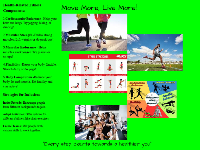 Get Fit, Stay Healthy! | PDF