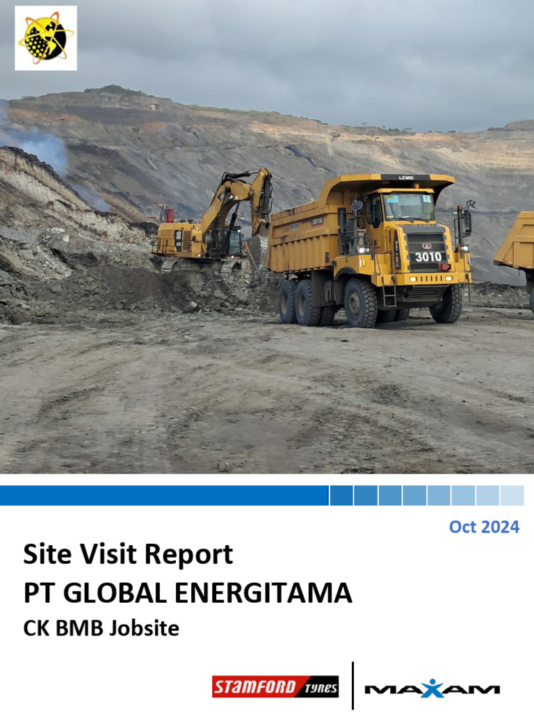 GET CK BMB Jobsite MAXAM Visit Report (Oct 2024) | PDF