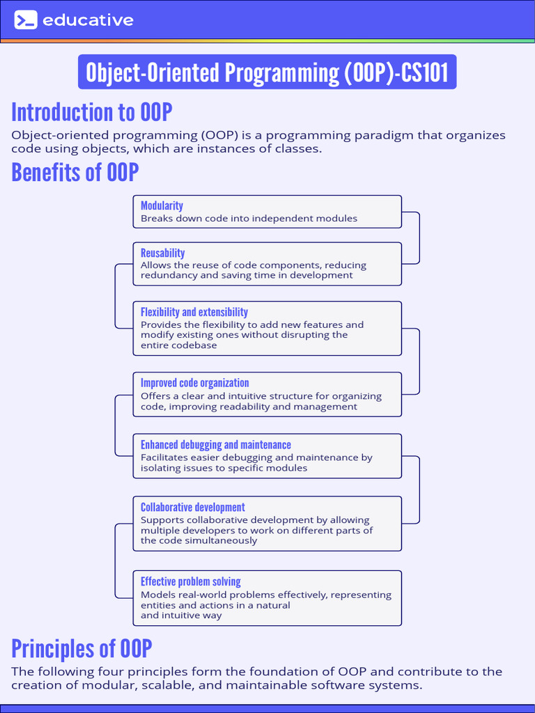 Object Oriented Programming (OOP) CS101 | PDF