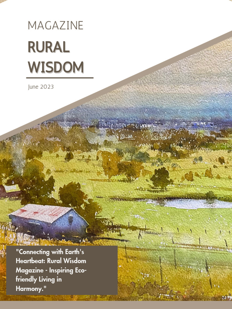 Brown Minimalist Earth Magazine Cover (1) | PDF