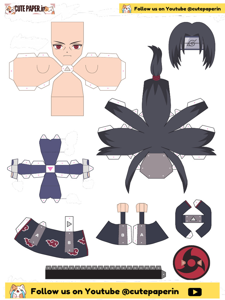 Itachi Cutepaper - In28129 | PDF
