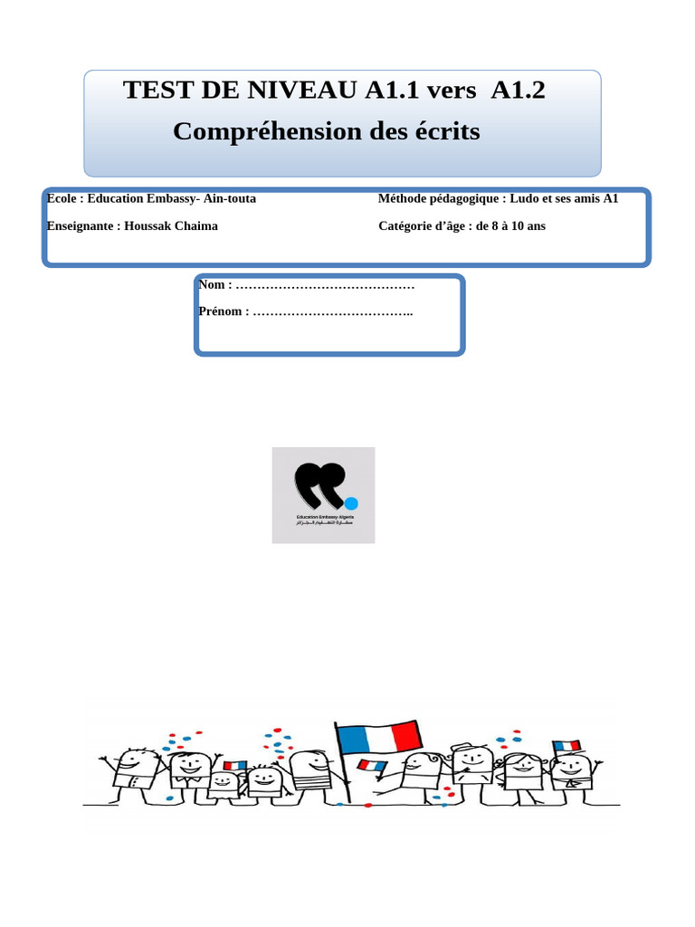 A1 Test | PDF
