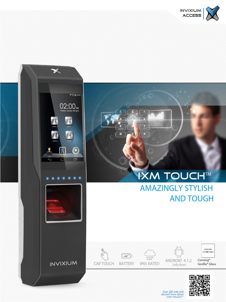 IXM Touch Datasheet | PDF
