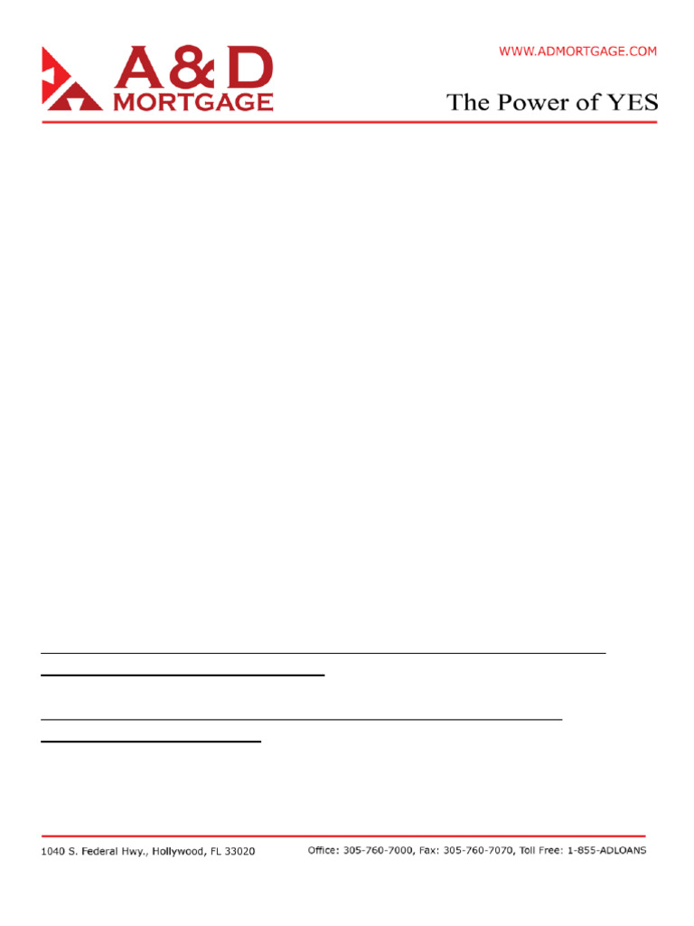 Sample Bank Good Standing Letter | PDF | Career & Growth