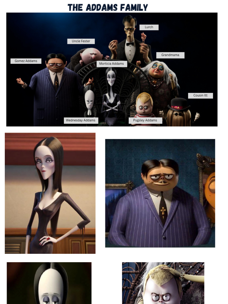 The Addams Family | PDF