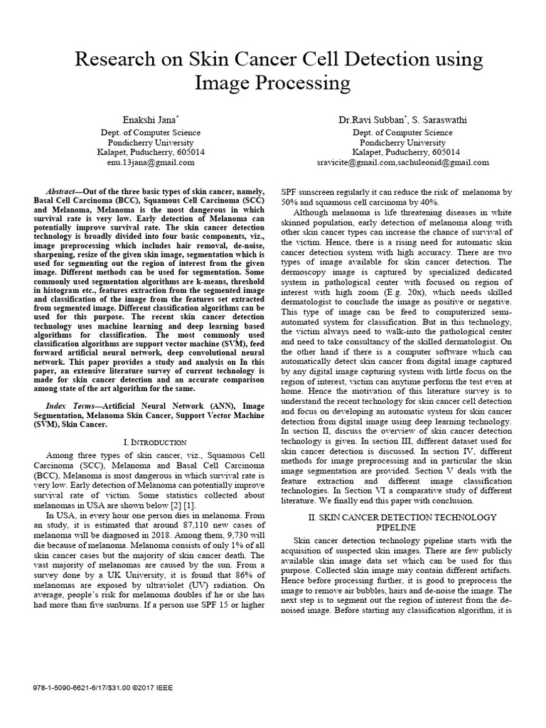 Research_on_Skin_Cancer_Cell_Detection_Using_Image_Processing | PDF