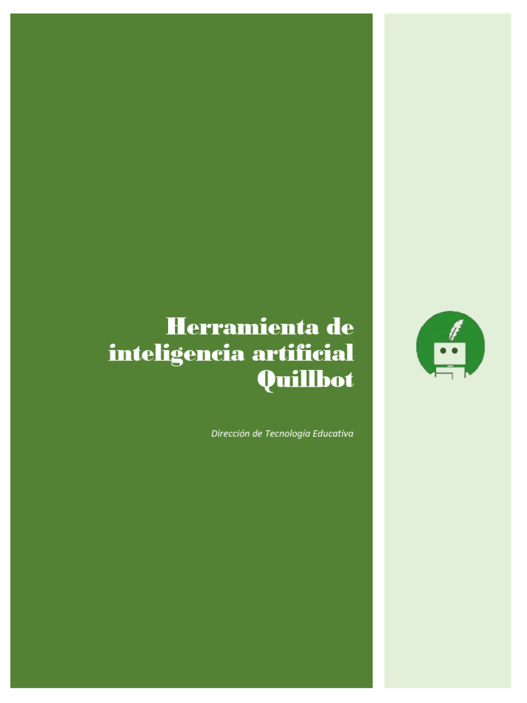 Manual Uso de Quillbot | PDF