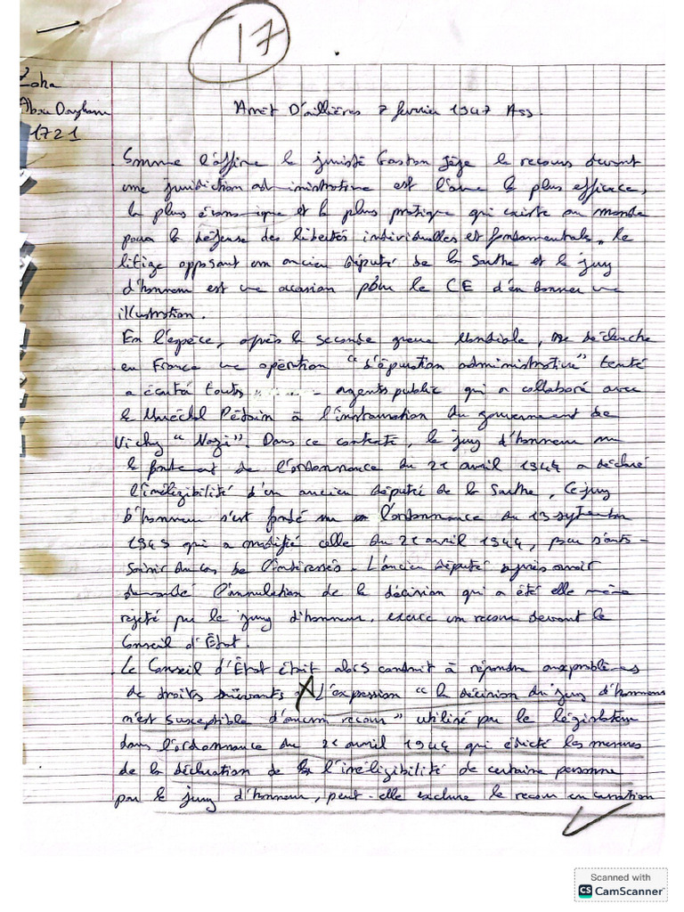 Eval Admi TD L2 | PDF