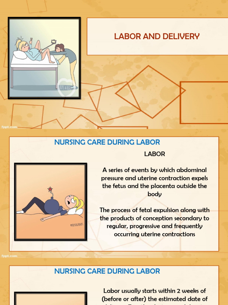 Labor and Delivery | PDF