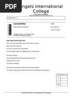 PER Confirmation Form | PDF | Audit | Accounting