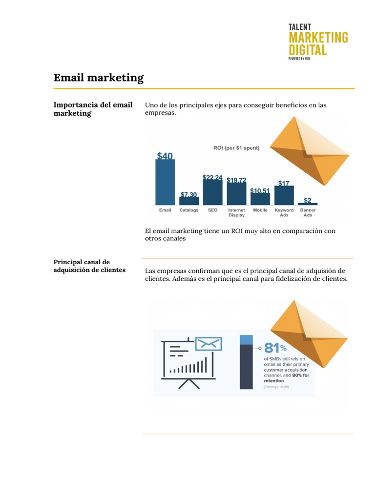 Tema 2. Email Marketing | PDF