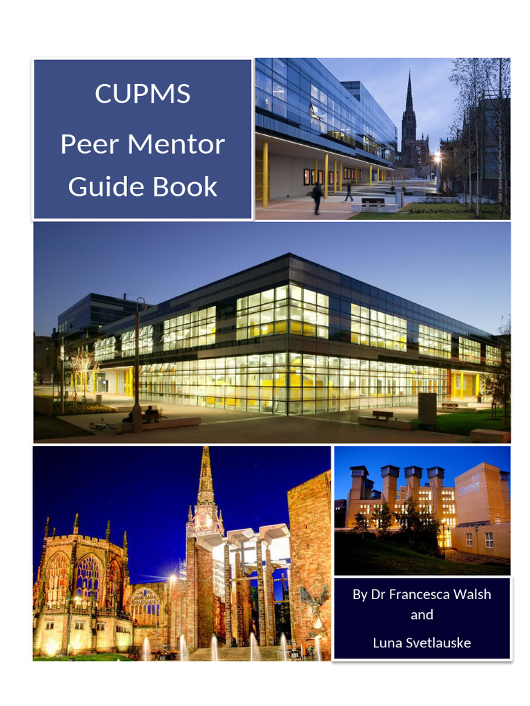 Peer Mentor Guide Book | PDF