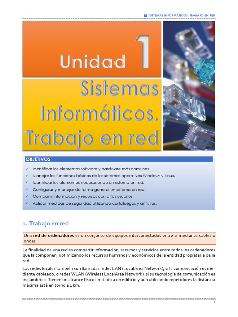 Sistemas Informáticos | PDF