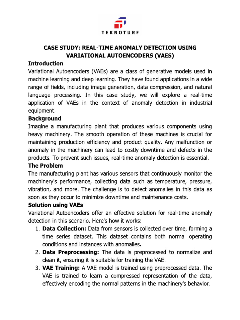 gen AI M5 VAE Application | PDF