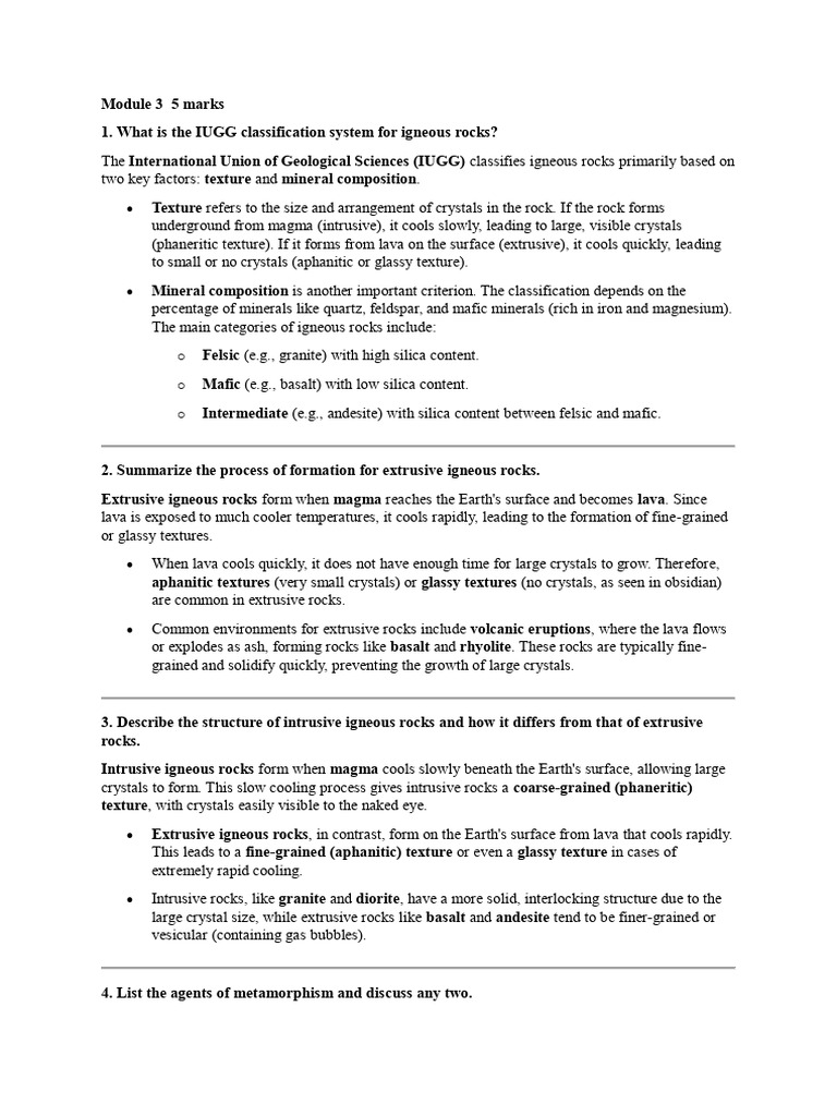 Module 3 4 6 GBG | PDF