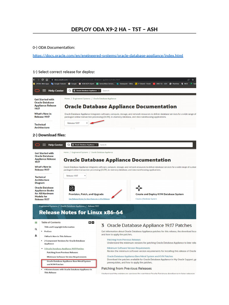 Install X9-2 TST ASH MAY2023 | PDF