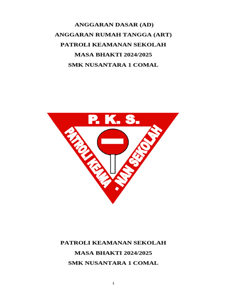 Ad-Art PKS Nusantara 1 Comal | PDF