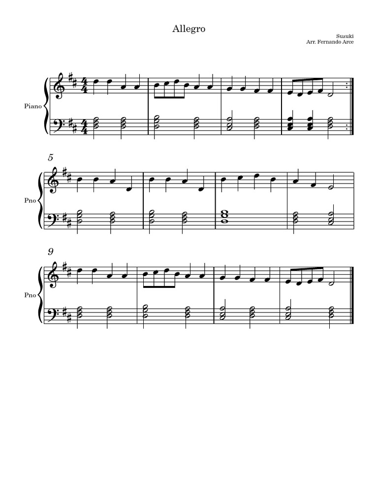 Allegro | PDF