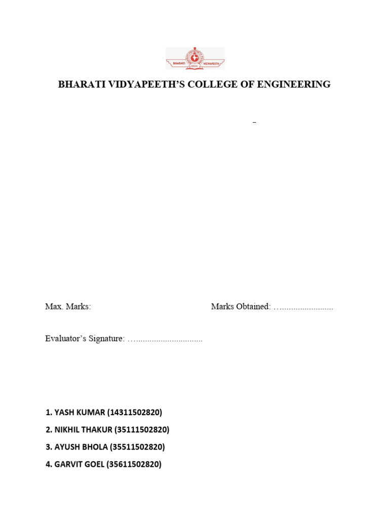 CSP Case Study | PDF