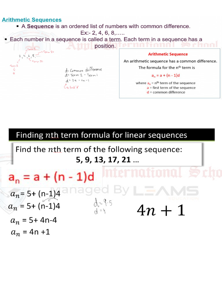 Sequences | PDF