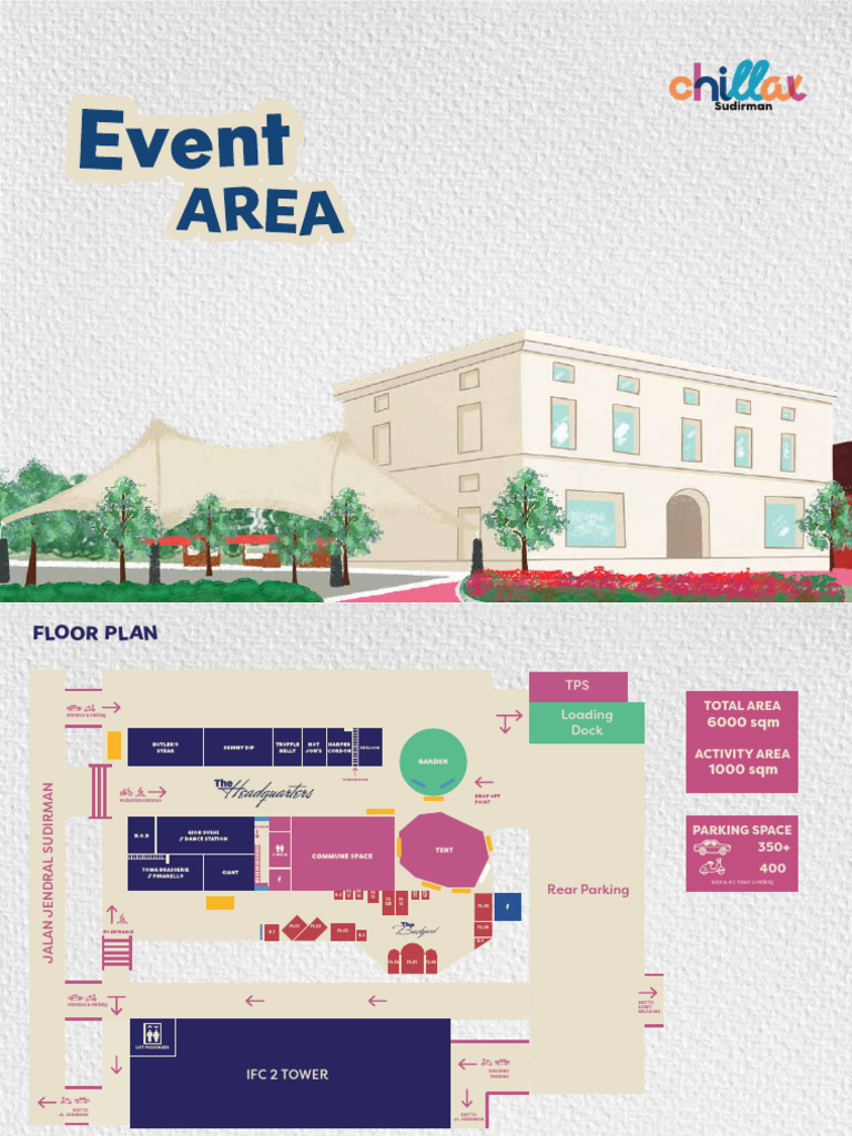 Chillax Event Parking Layout | PDF