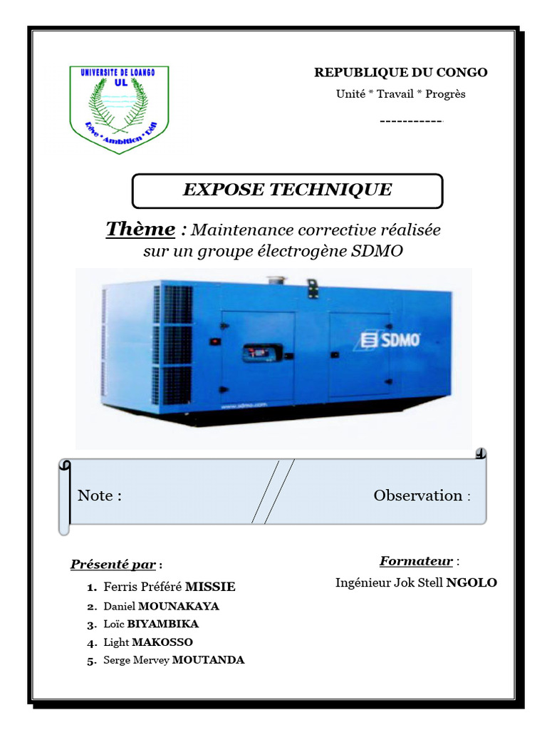 Maintenance Corrective Gi2.Pdf0000 | PDF