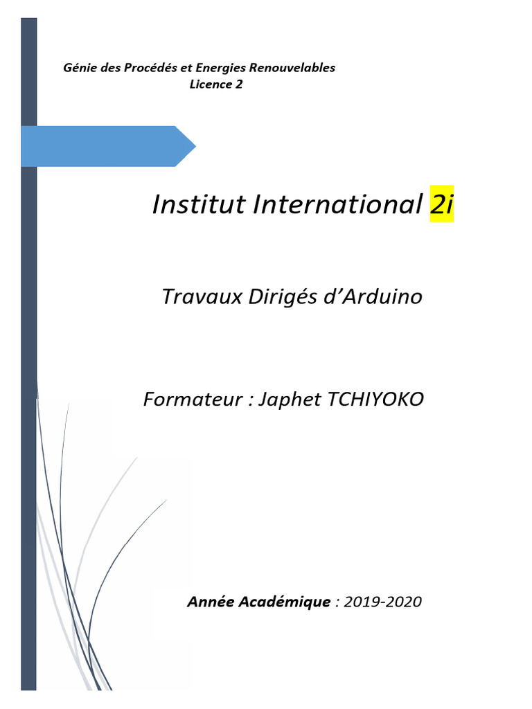 Rapport TP Automatisme | PDF