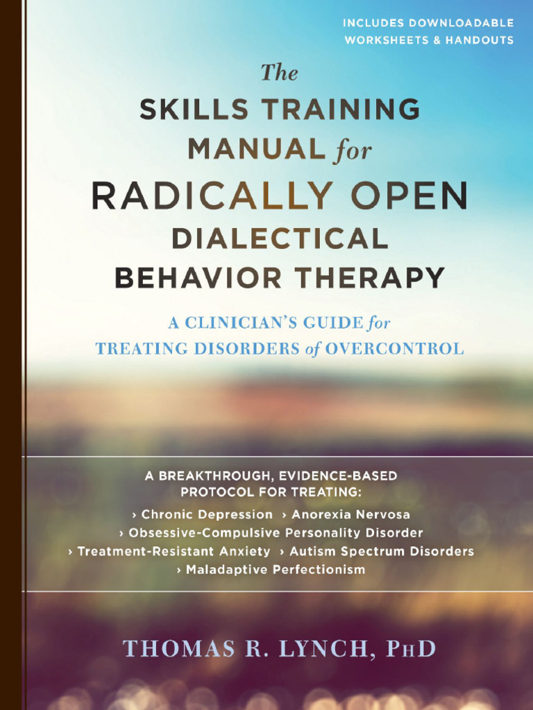 RO-DBT Skills Training | PDF